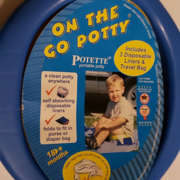 Potty | Other | On The Go Toddler Potty Training Never Used I Open The ...
